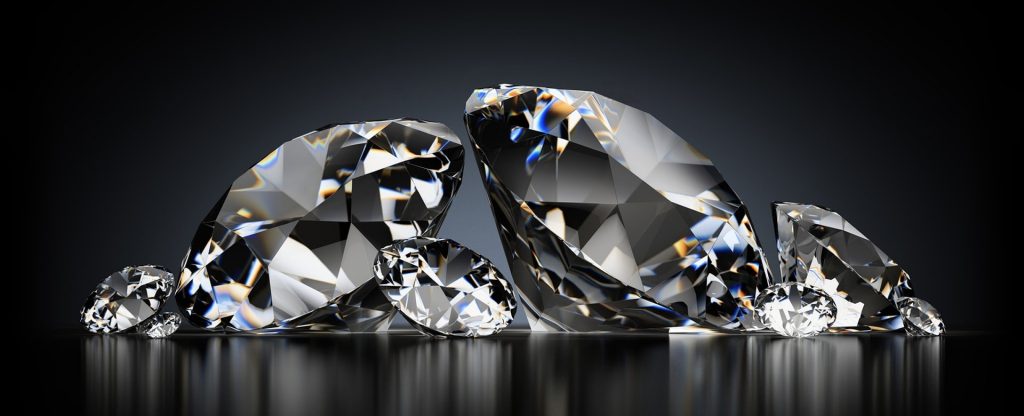 April Birthstones: Diamond, Sapphire, Clear Quartz, Opal - Aurora Gems ...