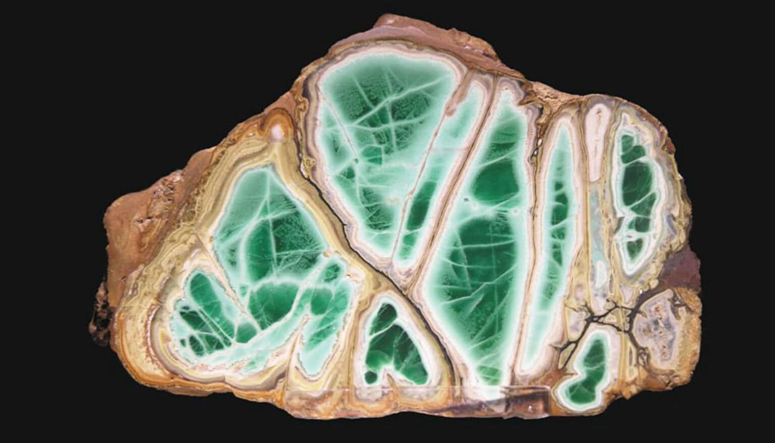 Variscite Meaning Properties Benefits Uses - Aurora Gems The Crystal ...