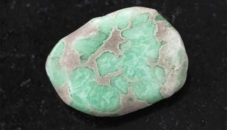 Variscite Meaning Properties Benefits Uses - Aurora Gems The Crystal ...