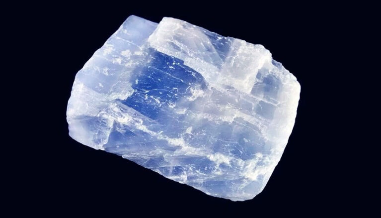 Blue Calcite Meaning Properties Benefits Uses - Aurora Gems The Crystal ...