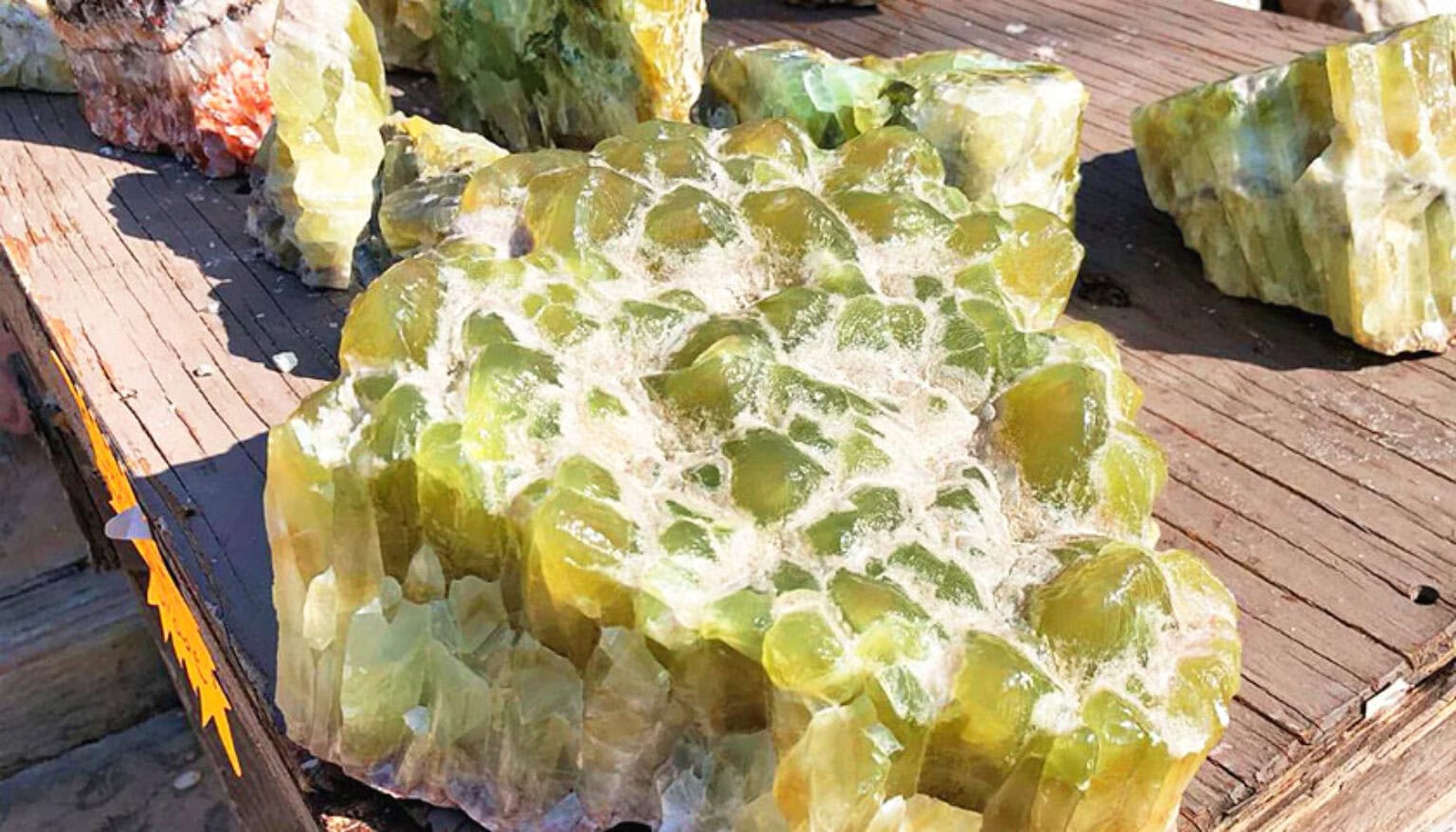 Green Calcite Meaning Properties Benefits Uses - Aurora Gems The ...