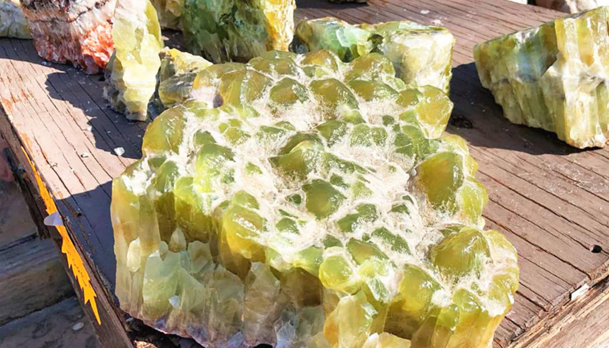 Green Calcite Meaning Properties Benefits Uses - Aurora Gems The ...