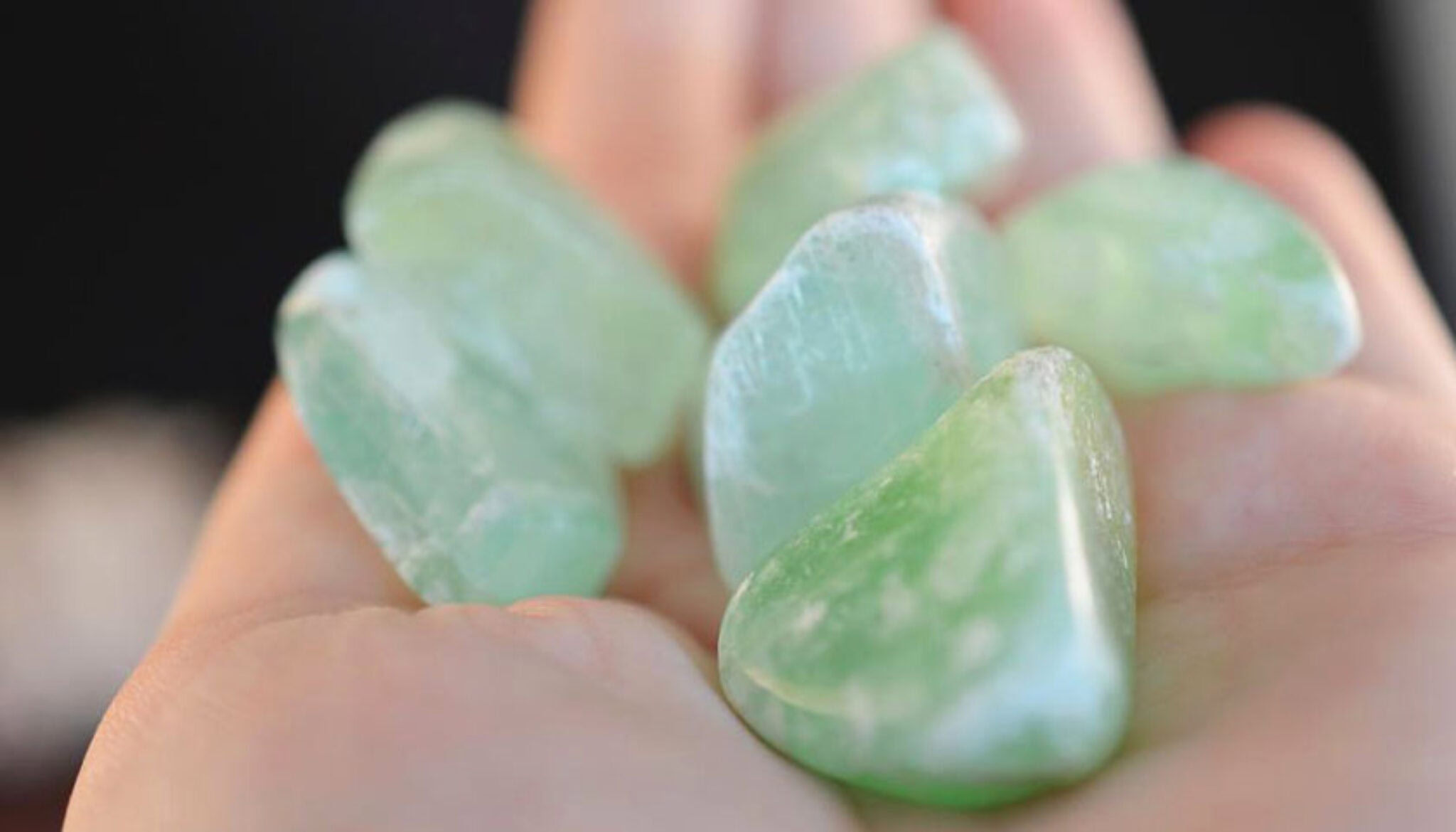 Green Calcite Meaning Properties Benefits Uses - Aurora Gems The ...