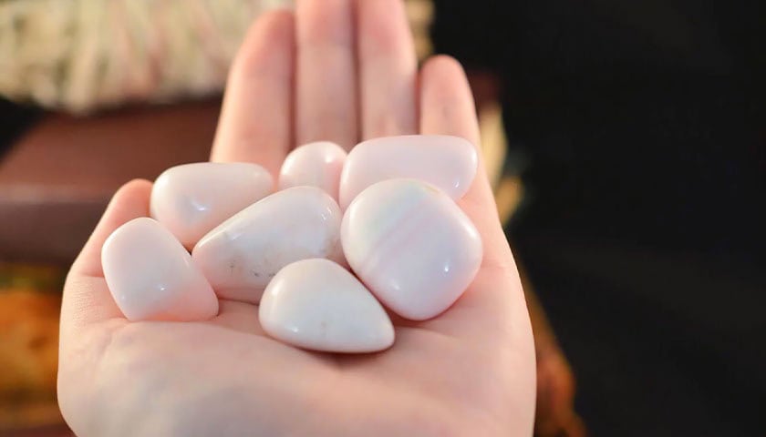 Mangano Calcite Meaning Properties Benefits Uses - Aurora Gems The ...