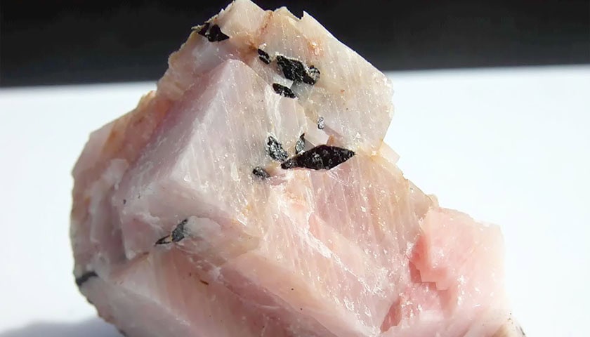Rose Calcite Meaning Properties Benefits Uses - Aurora Gems The Crystal ...