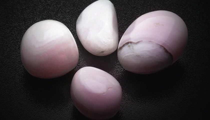 Rose Calcite Meaning Properties Benefits Uses - Aurora Gems The Crystal ...