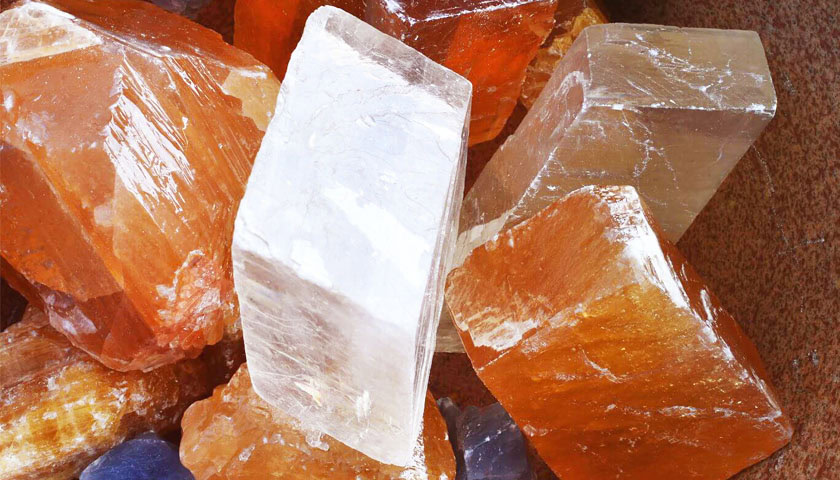 Red Calcite Meaning Properties Benefits Uses - Aurora Gems The Crystal ...