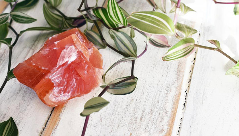 Red Calcite Meaning Properties Benefits Uses - Aurora Gems The Crystal ...
