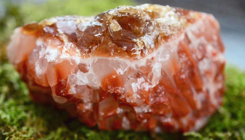 Red Calcite Meaning Properties Benefits Uses - Aurora Gems The Crystal ...