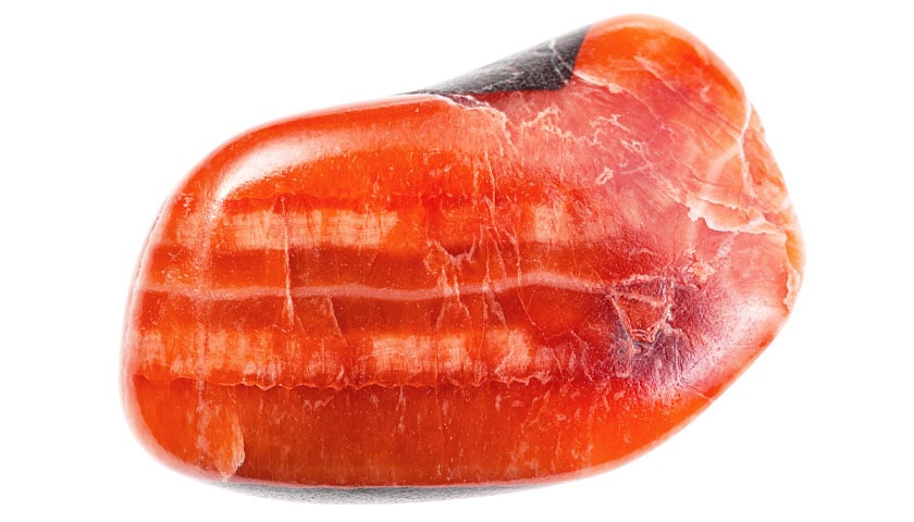 Red Calcite Meaning Properties Benefits Uses - Aurora Gems The Crystal ...