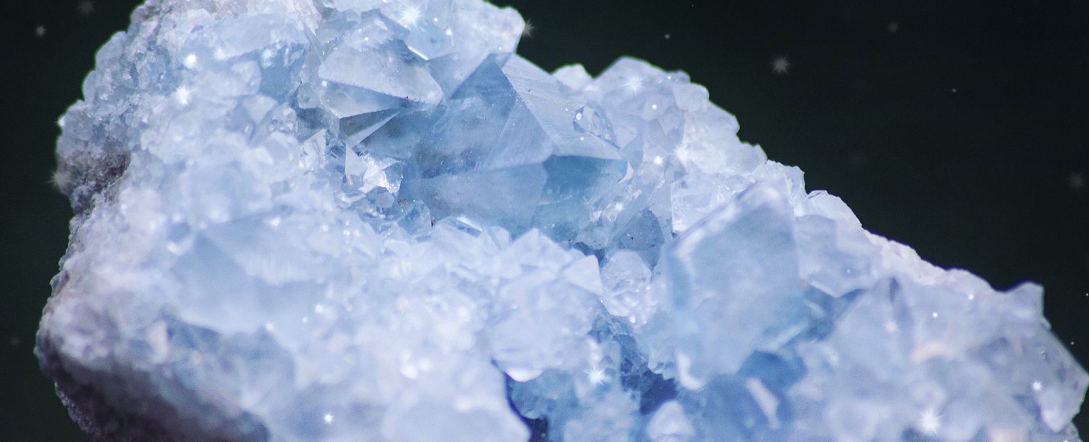 Celestite Meaning Properties Benefits Uses - Aurora Gems The Crystal ...