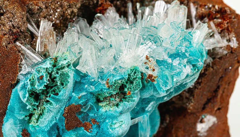 Hemimorphite Meaning Properties Benefits Uses - Aurora Gems The Crystal ...