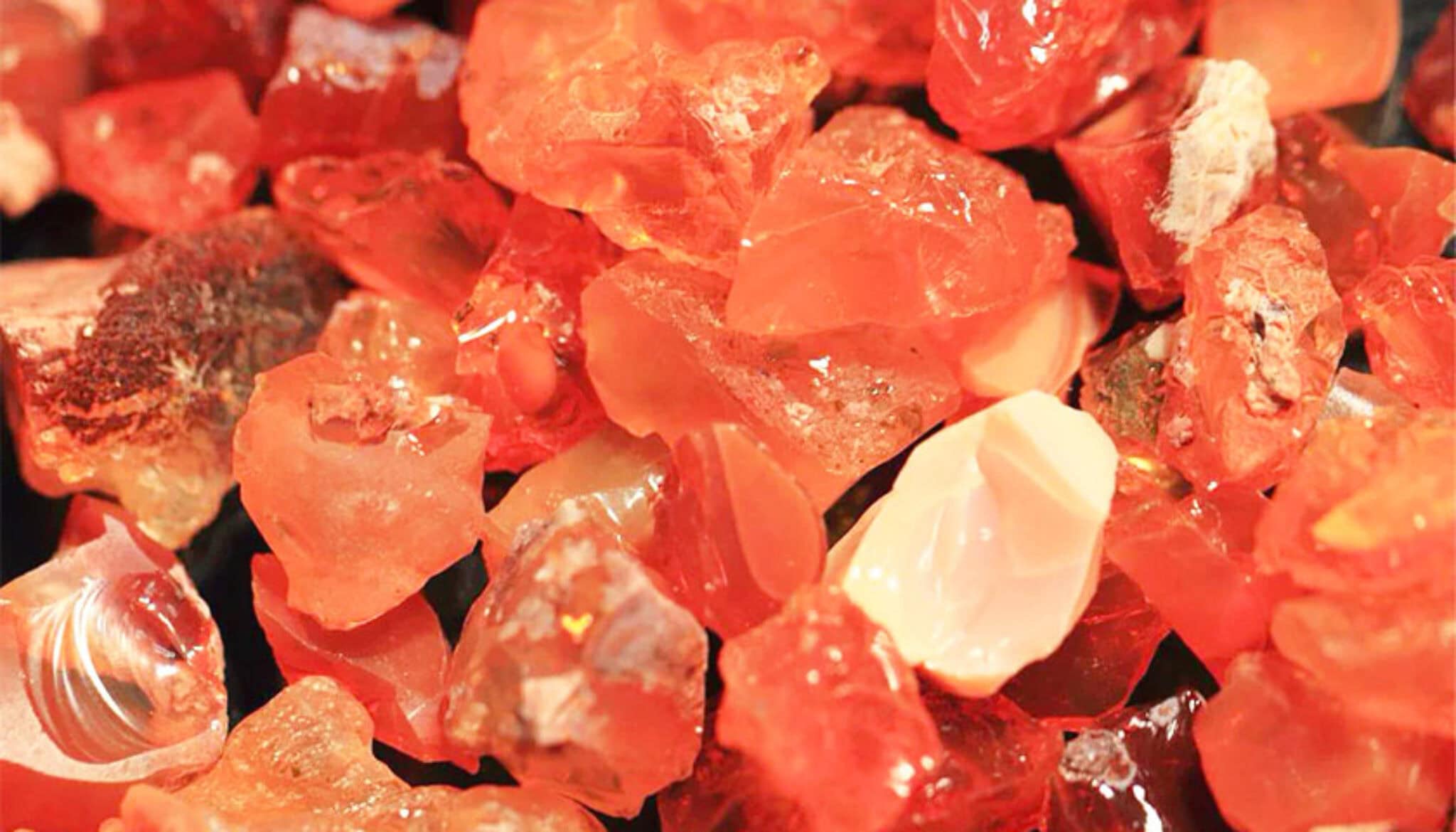 Fire Opal Meaning Properties Benefits Uses - Aurora Gems The Crystal ...