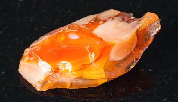 Fire Opal Meaning Properties Benefits Uses - Aurora Gems The Crystal ...