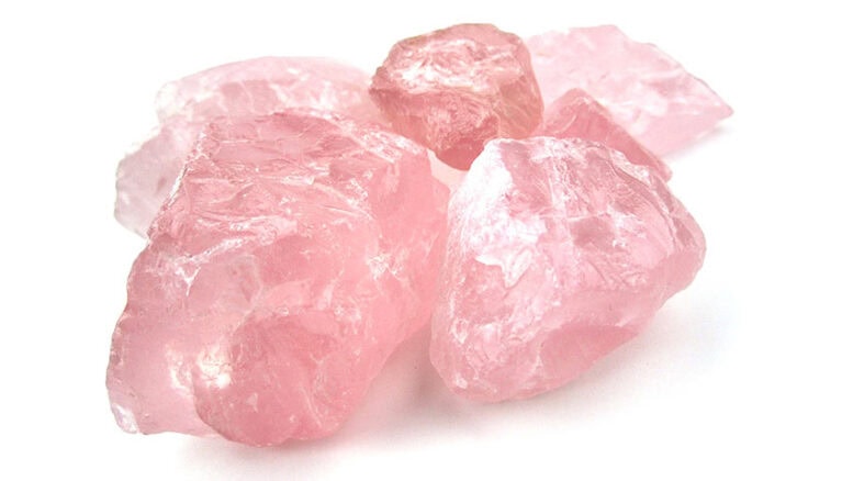Rose Quartz Meaning Properties Benefits Uses - Aurora Gems The Crystal ...
