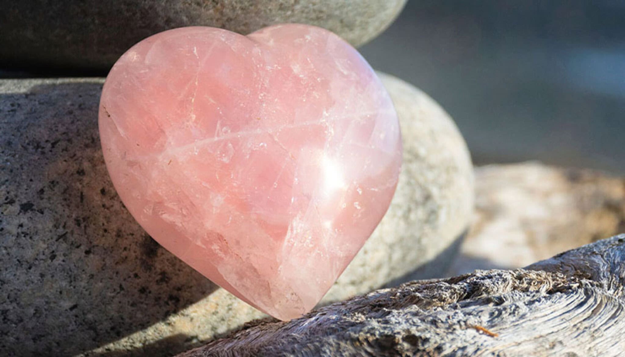 Rose Quartz Meaning Properties Benefits Uses - Aurora Gems The Crystal ...