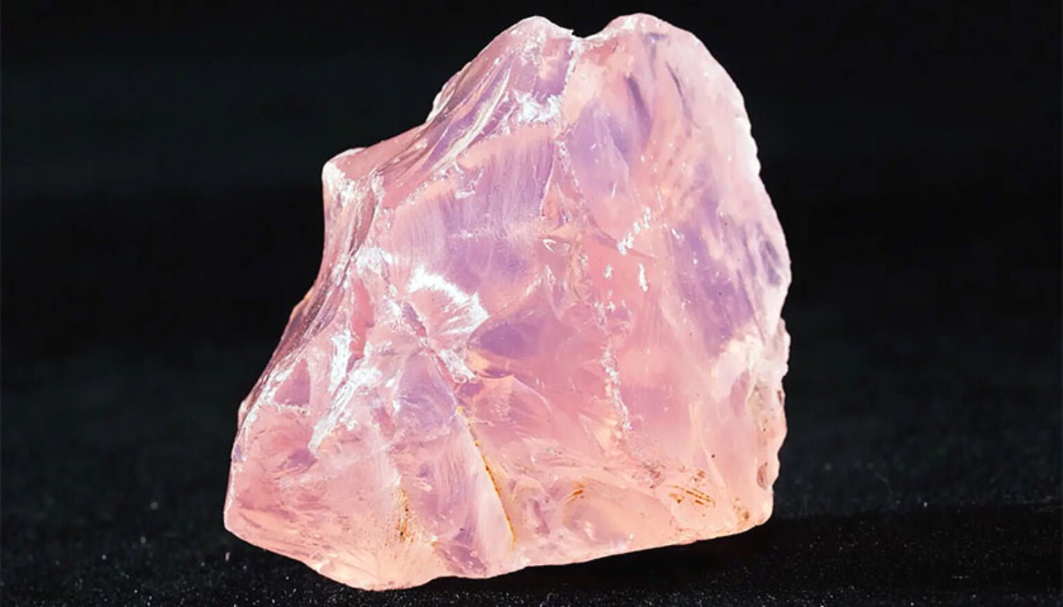 Pink Quartz Meaning Properties Benefits Uses - Aurora Gems The Crystal ...