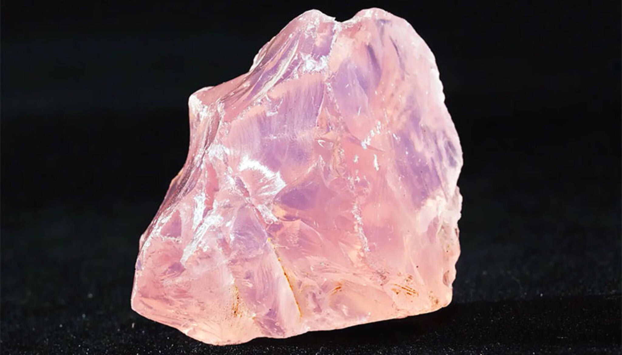 Pink Quartz Meaning Properties Benefits Uses - Aurora Gems The Crystal ...