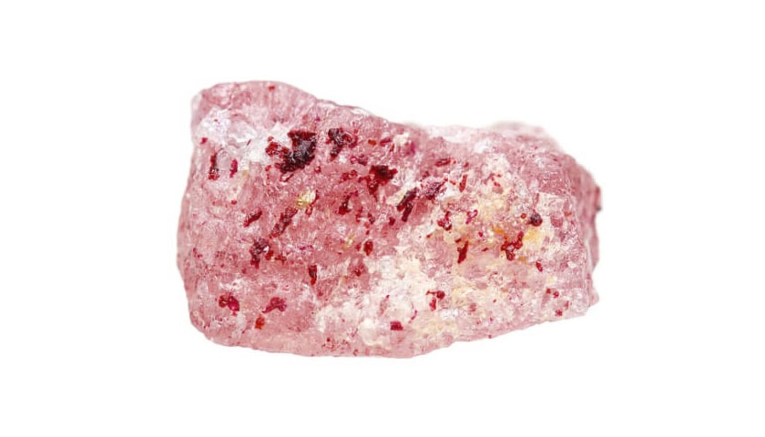 Pink Quartz Meaning Properties Benefits Uses - Aurora Gems The Crystal ...