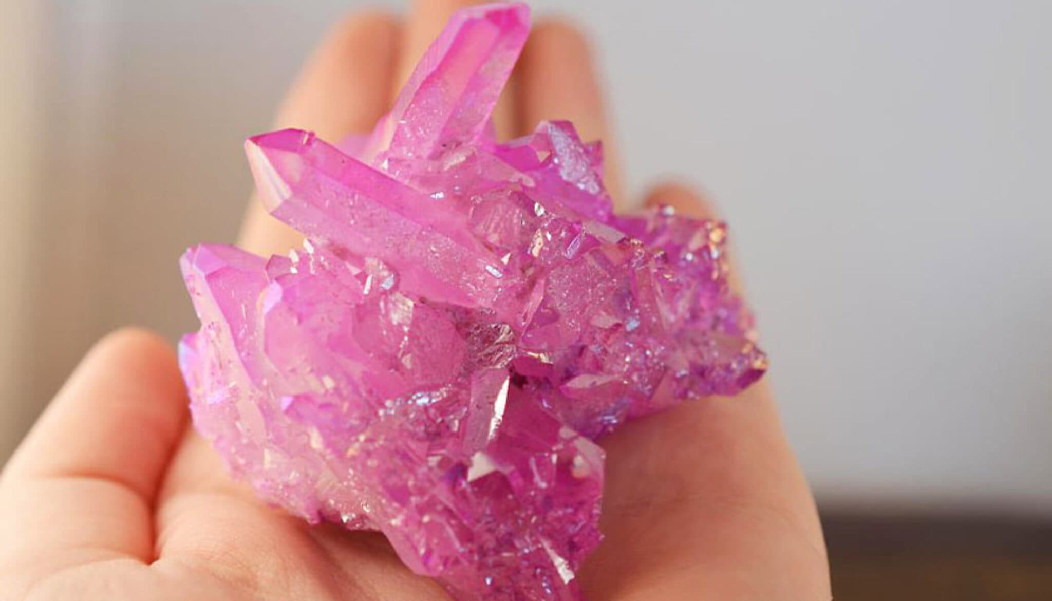 Rose Aura Quartz Meaning Properties Benefits Uses - Aurora Gems The ...