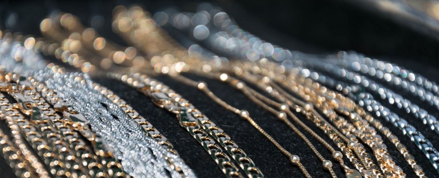 The Big Guide to Necklace Chain Types - Aurora Gems The Crystal Authority