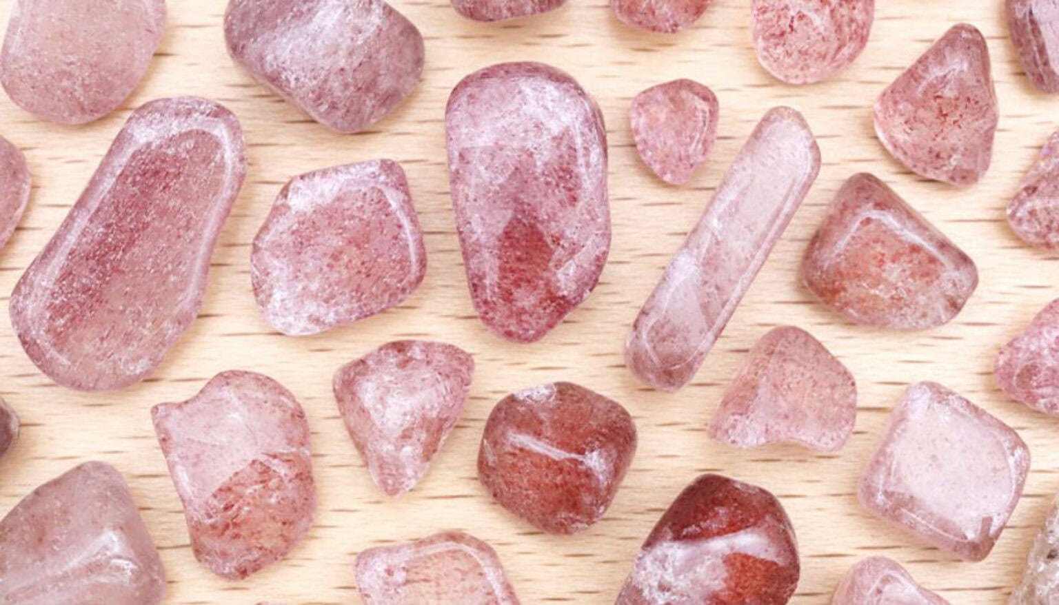 Cherry Quartz Meaning Properties Benefits Uses - Aurora Gems The ...