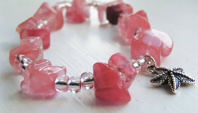 Red Quartz Meaning Properties Benefits Uses - Aurora Gems The Crystal ...