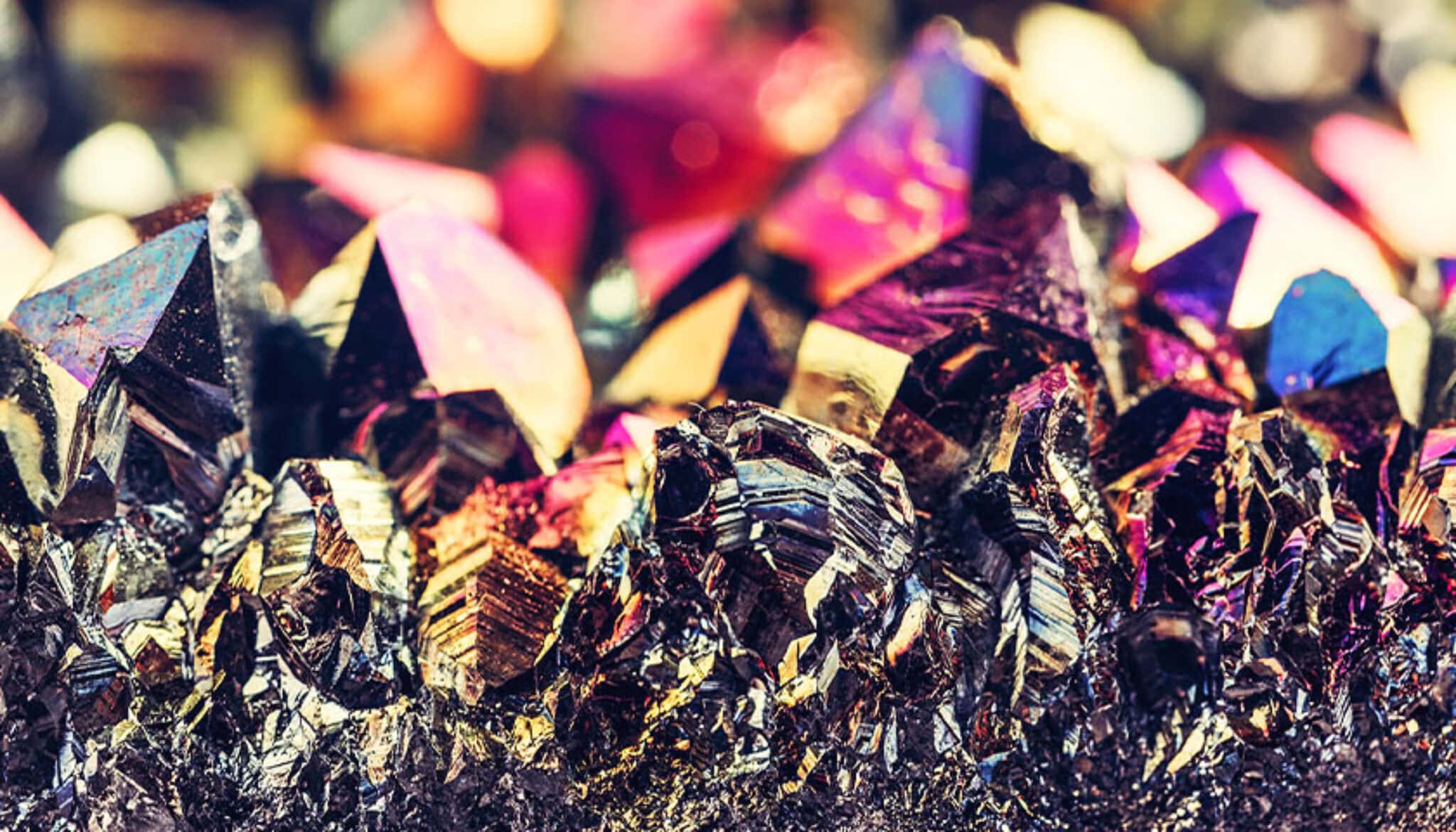 Rainbow Quartz Meaning Properties Benefits Uses - Aurora Gems The ...