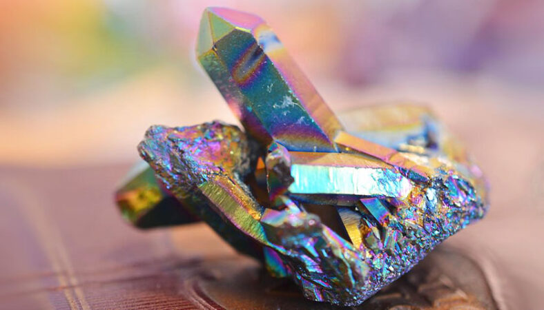Rainbow Quartz Meaning Properties Benefits Uses - Aurora Gems The ...