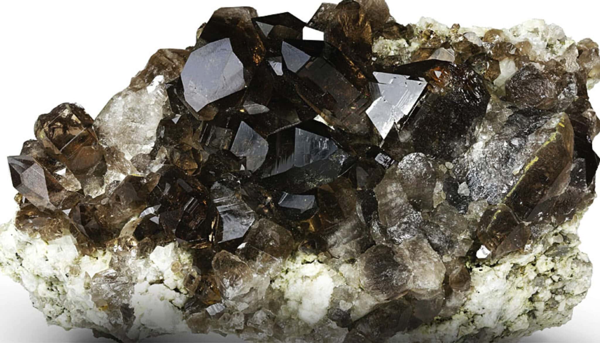 Black Quartz Meaning Properties Benefits Uses - Aurora Gems The Crystal ...