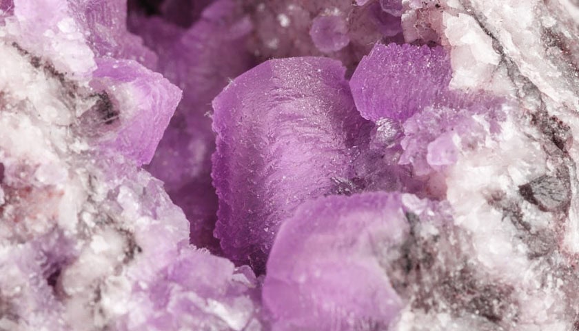 Purple Calcite Meaning Properties Benefits Uses - Aurora Gems The ...