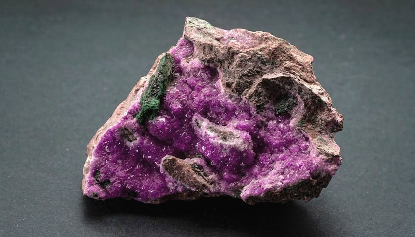 Purple Calcite Meaning Properties Benefits Uses - Aurora Gems The ...