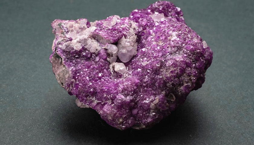 Purple Calcite Meaning Properties Benefits Uses - Aurora Gems The ...