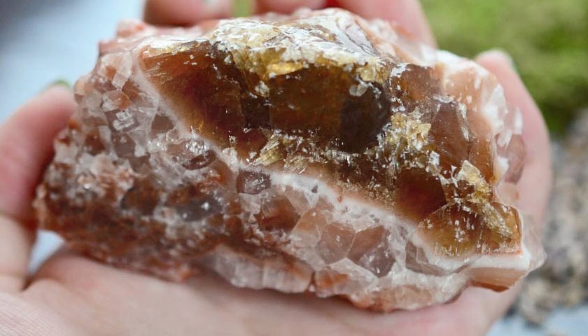 Brown Calcite Meaning Properties Benefits Uses - Aurora Gems The ...