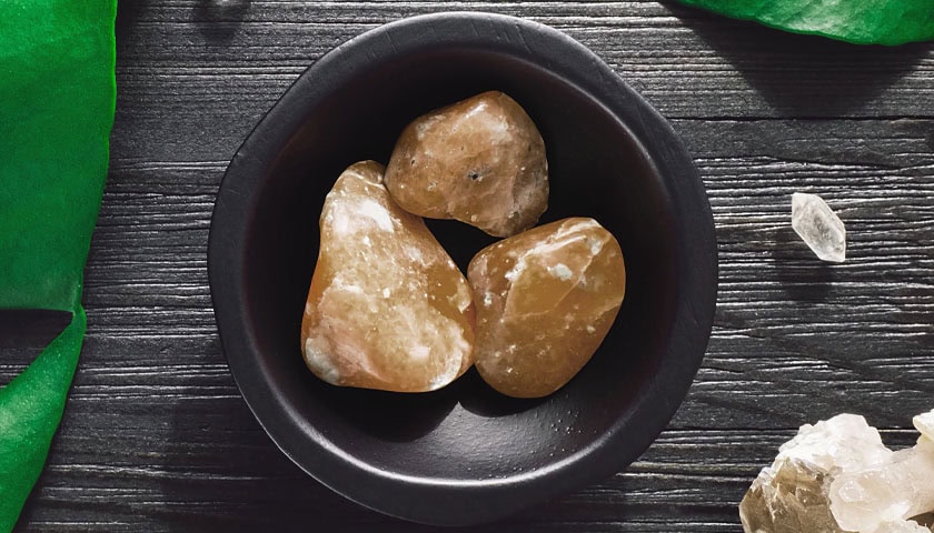 Brown Calcite Meaning Properties Benefits Uses - Aurora Gems The ...