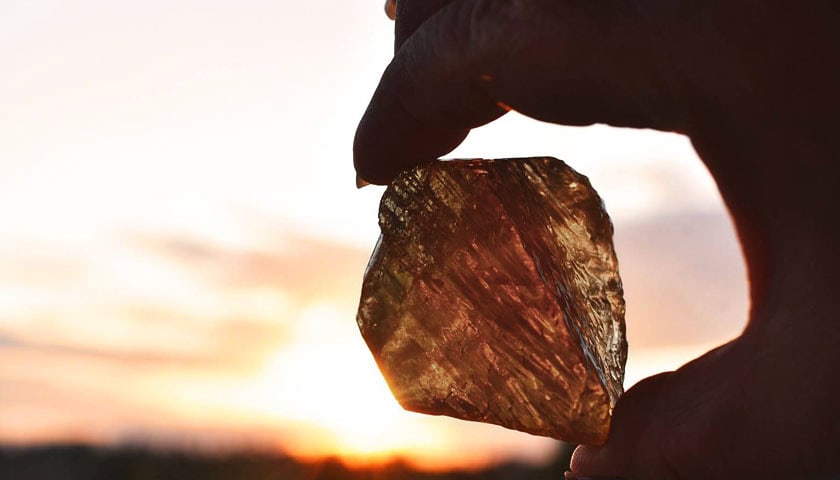 Brown Calcite Meaning Properties Benefits Uses - Aurora Gems The ...