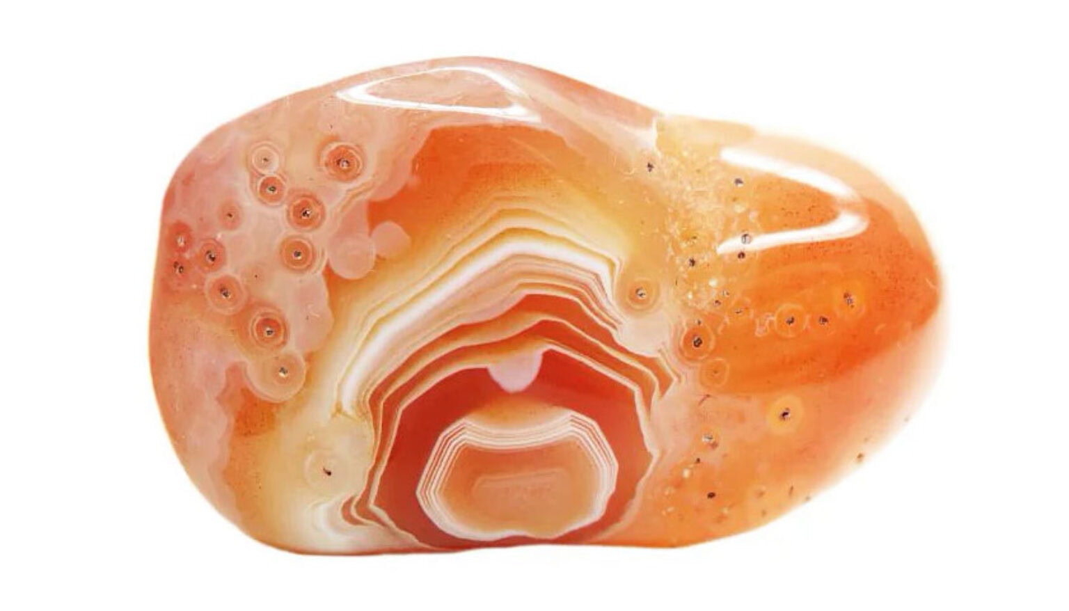 Eye Agate Meaning Properties Benefits Uses - Aurora Gems The Crystal ...