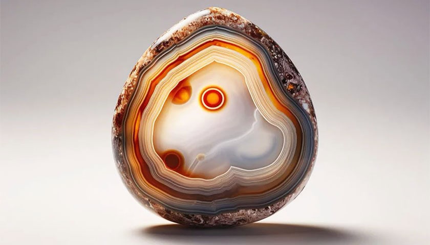 Eye Agate Meaning Properties Benefits Uses - Aurora Gems The Crystal ...