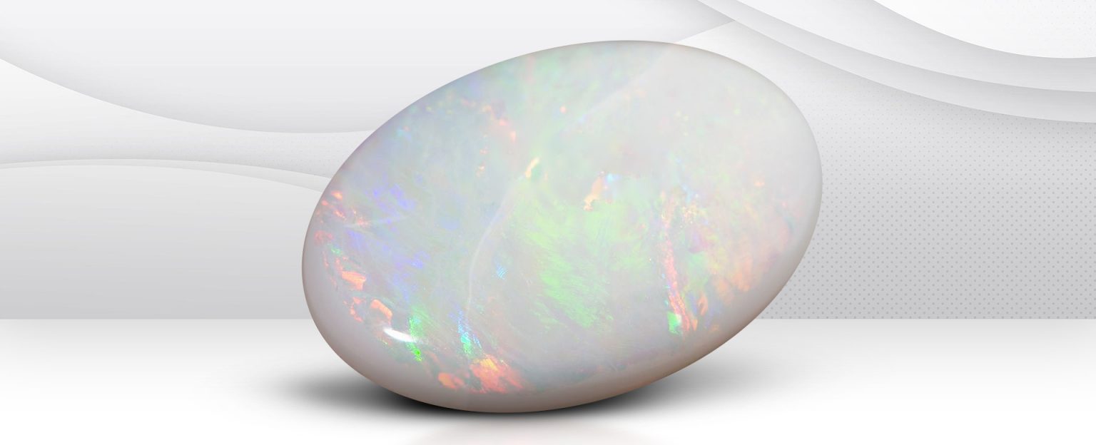 White Opal Meaning Properties Benefits Uses - Aurora Gems The Crystal ...