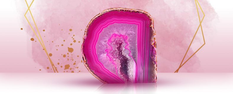 Pink Agate Meaning Properties Benefits Uses - Aurora Gems The Crystal ...