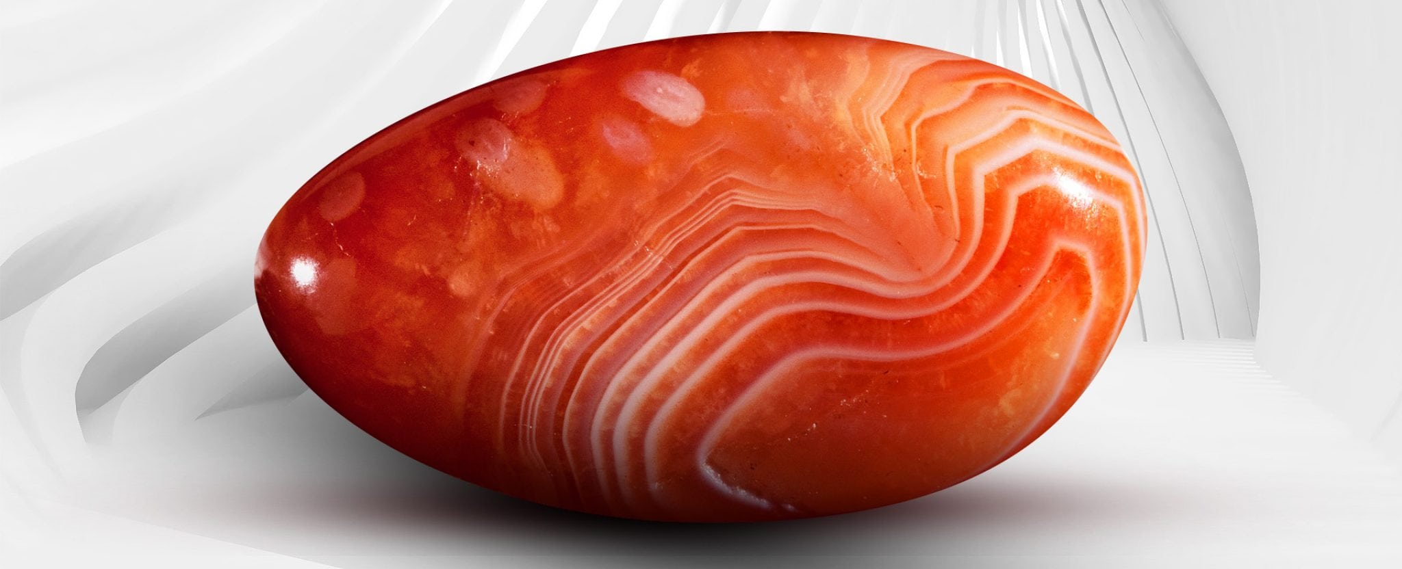 Red Agate Meaning Properties Benefits Uses - Aurora Gems The Crystal ...
