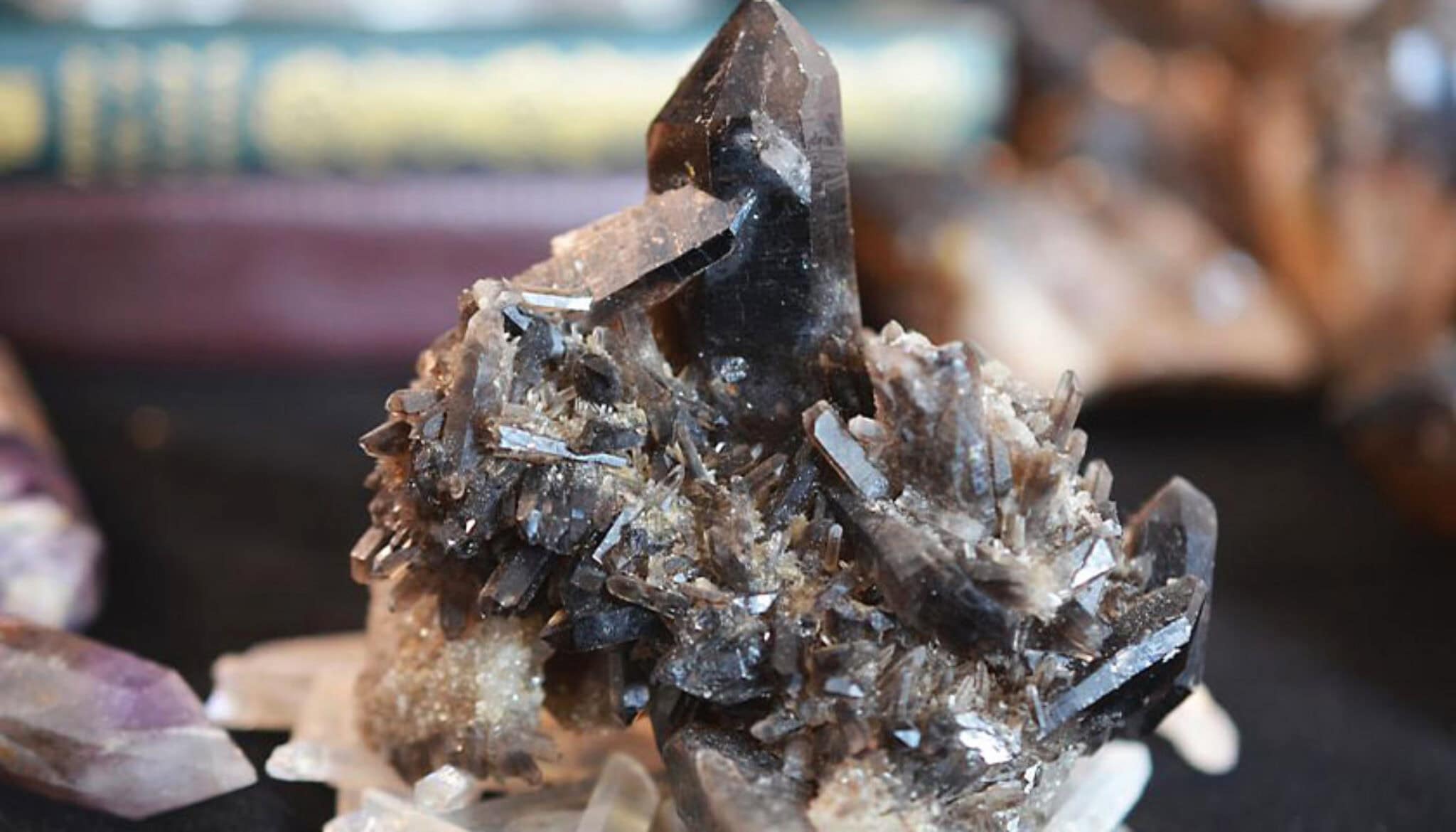 Black Quartz Meaning Properties Benefits Uses - Aurora Gems The Crystal ...