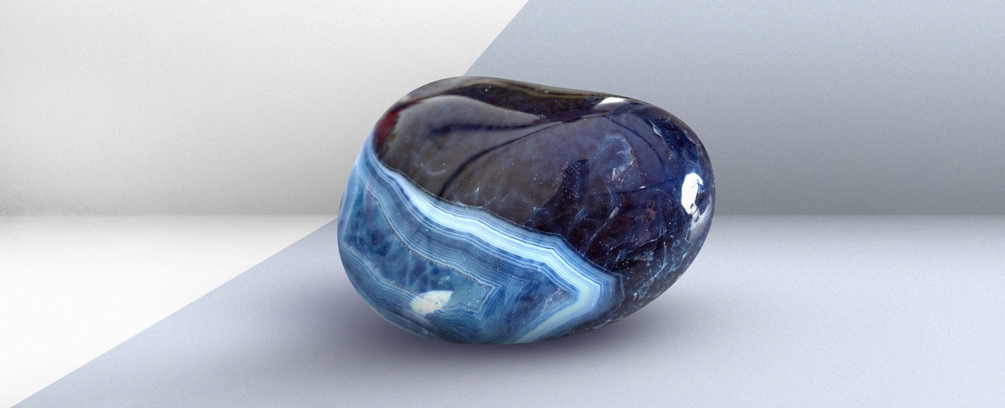 Blue Agate Meaning Properties Benefits Uses - Aurora Gems The Crystal ...