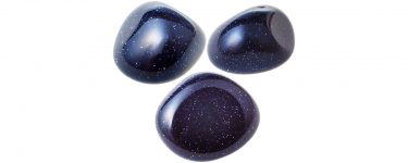 Blue Goldstone Meaning Properties Benefits Uses - Aurora Gems The ...