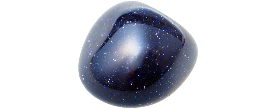 Blue Goldstone Meaning Properties Benefits Uses - Aurora Gems The ...