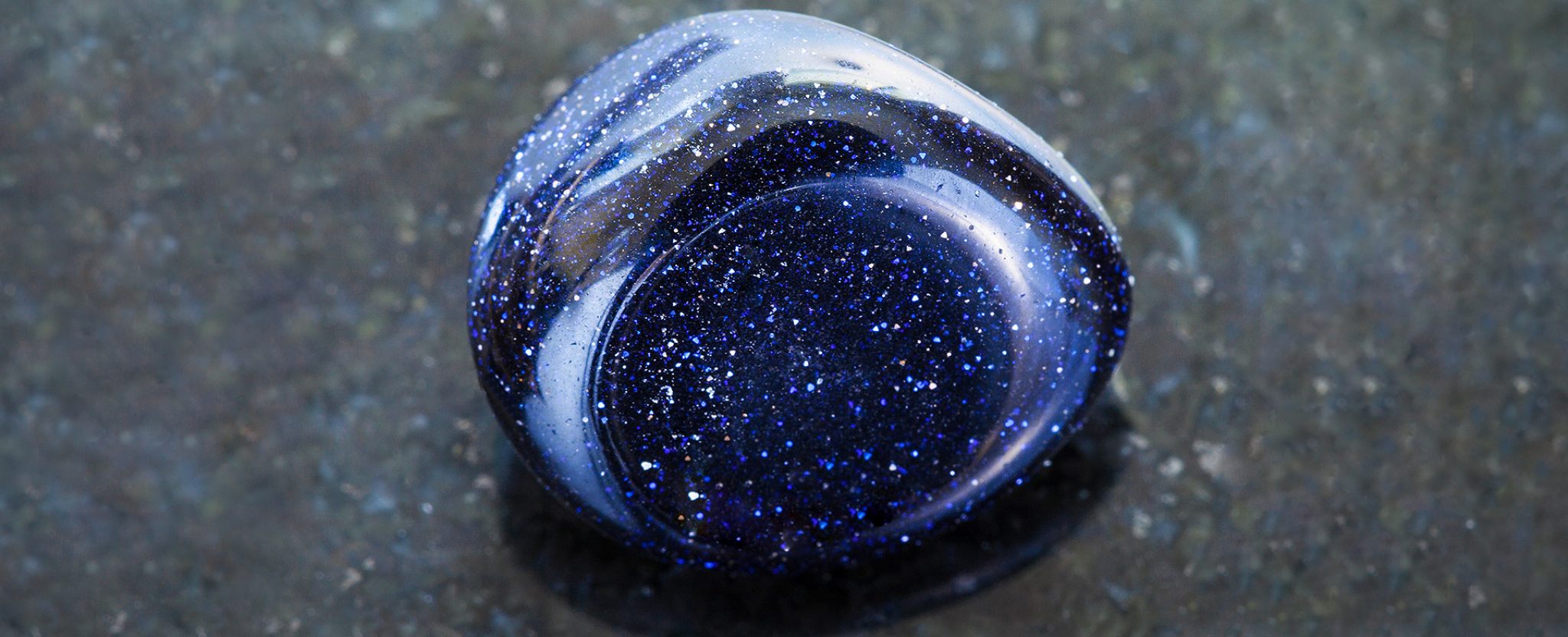 Blue Goldstone Meaning Properties Benefits Uses - Aurora Gems The ...