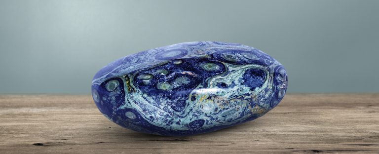 Blue Jasper Meaning Properties Benefits Uses - Aurora Gems The Crystal ...