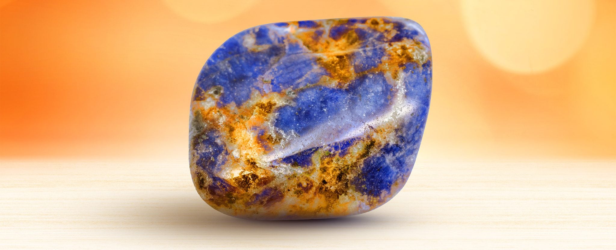Orange Sodalite Meaning Properties Benefits Uses - Aurora Gems The ...