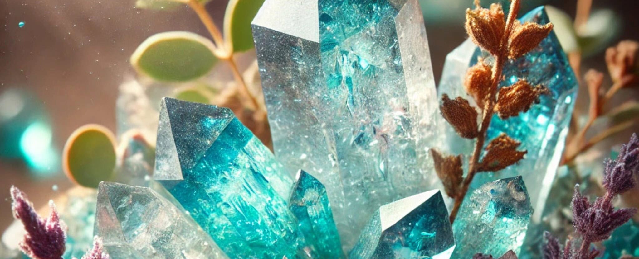 Aqua Aura Quartz Meaning Properties Benefits Uses - Aurora Gems The ...
