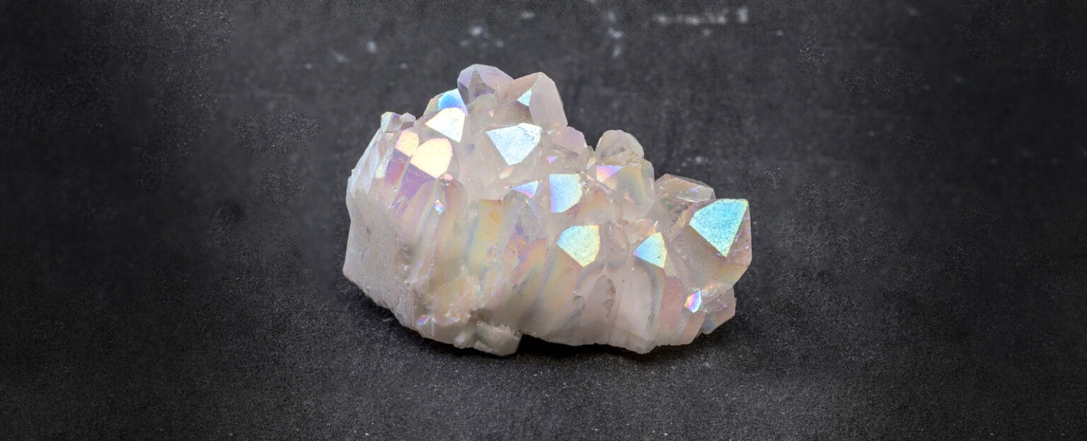 Angel Aura Quartz Meaning Properties Benefits Uses - Aurora Gems The ...